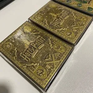 Wizarding World Of Harry Potter | Games | Harry Potter Playing Cards ...